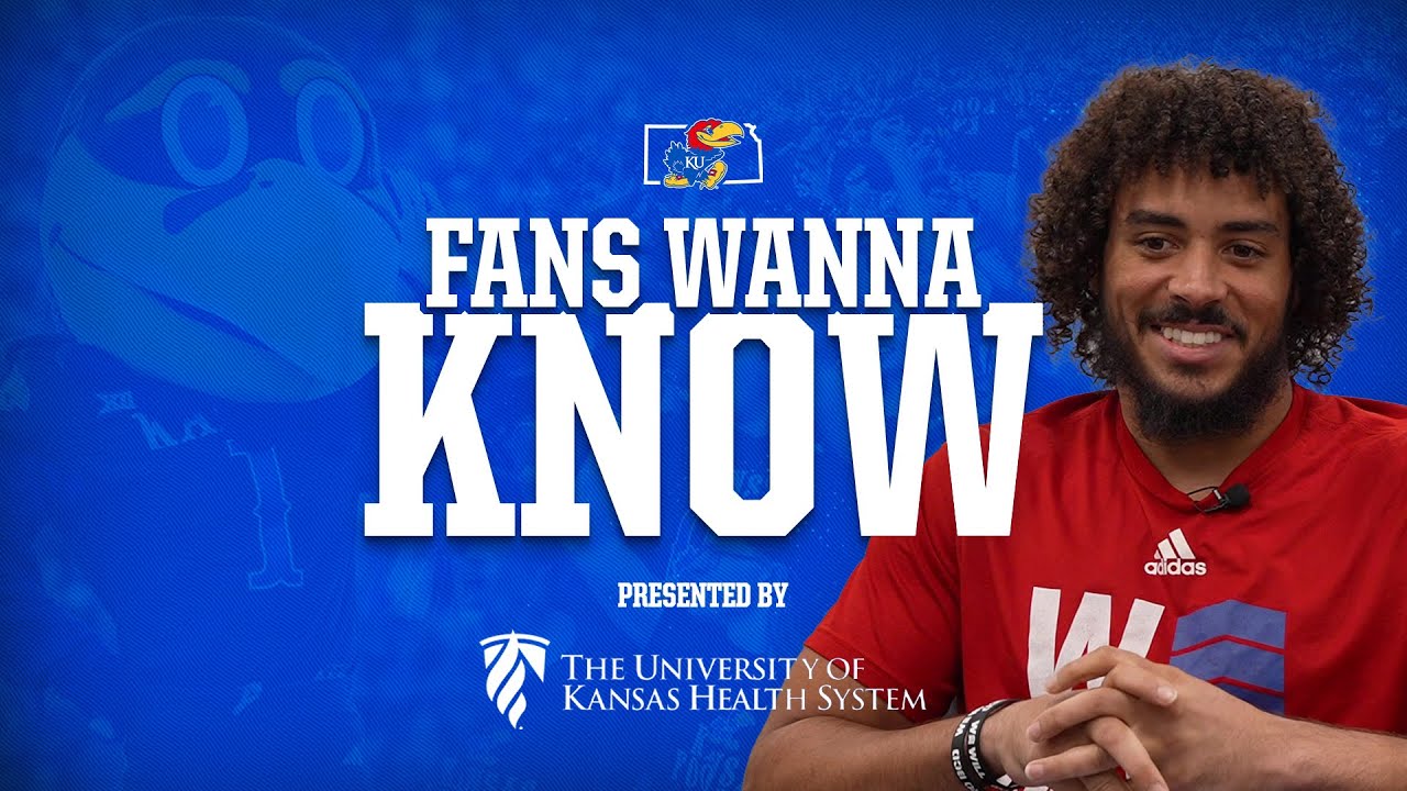 Fans Wanna Know: Torry Locklin | Kansas Football - YouTube