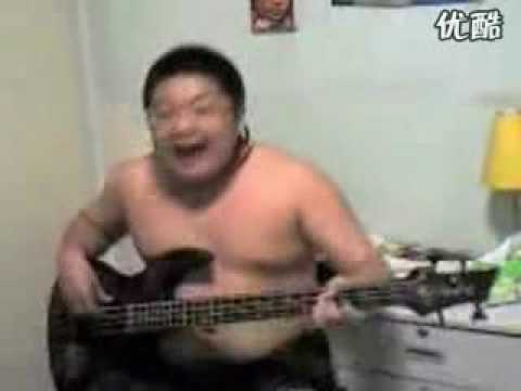 Crazy bass player- -! - YouTube