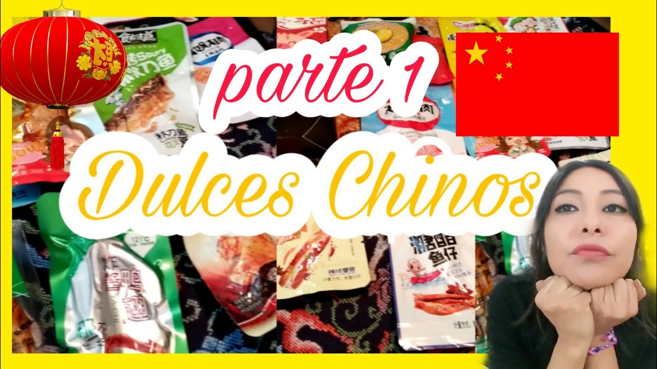 Parte 1 Probando dulces y snacks chinos muy picantes!#Latinaconturco ...