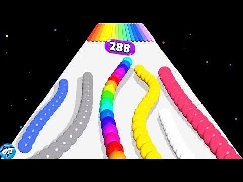 Tik Tok Gameplay Video 2023- Satisfying Mobile Game Max Levels: Snake ...