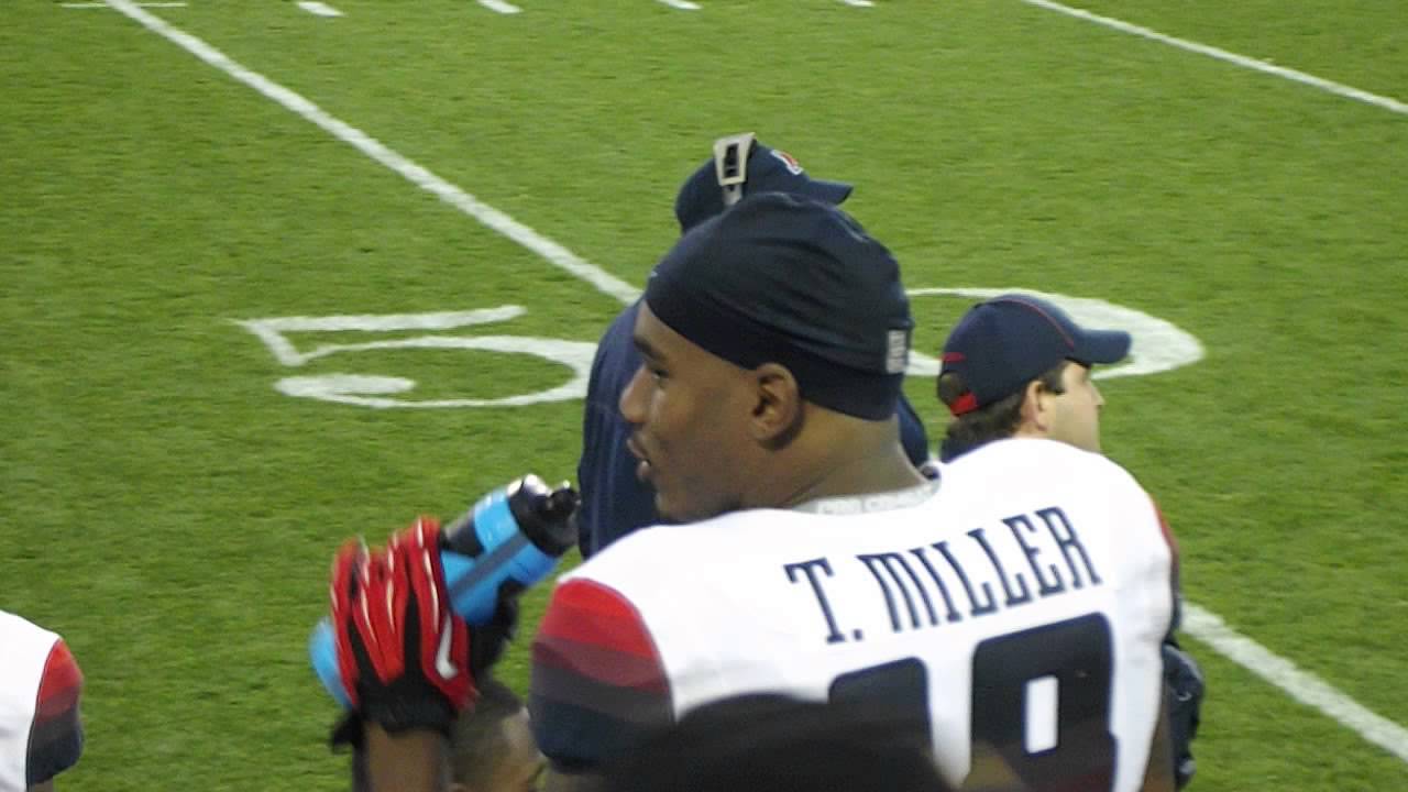 Arizona Wildcats WR Terrence Miller - YouTube