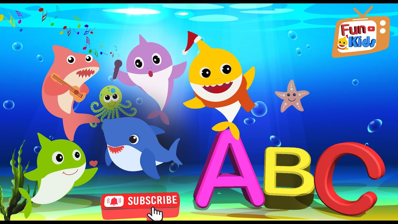 Best Morning Routine for Toddlers? ABC Song and Baby Shark! - YouTube