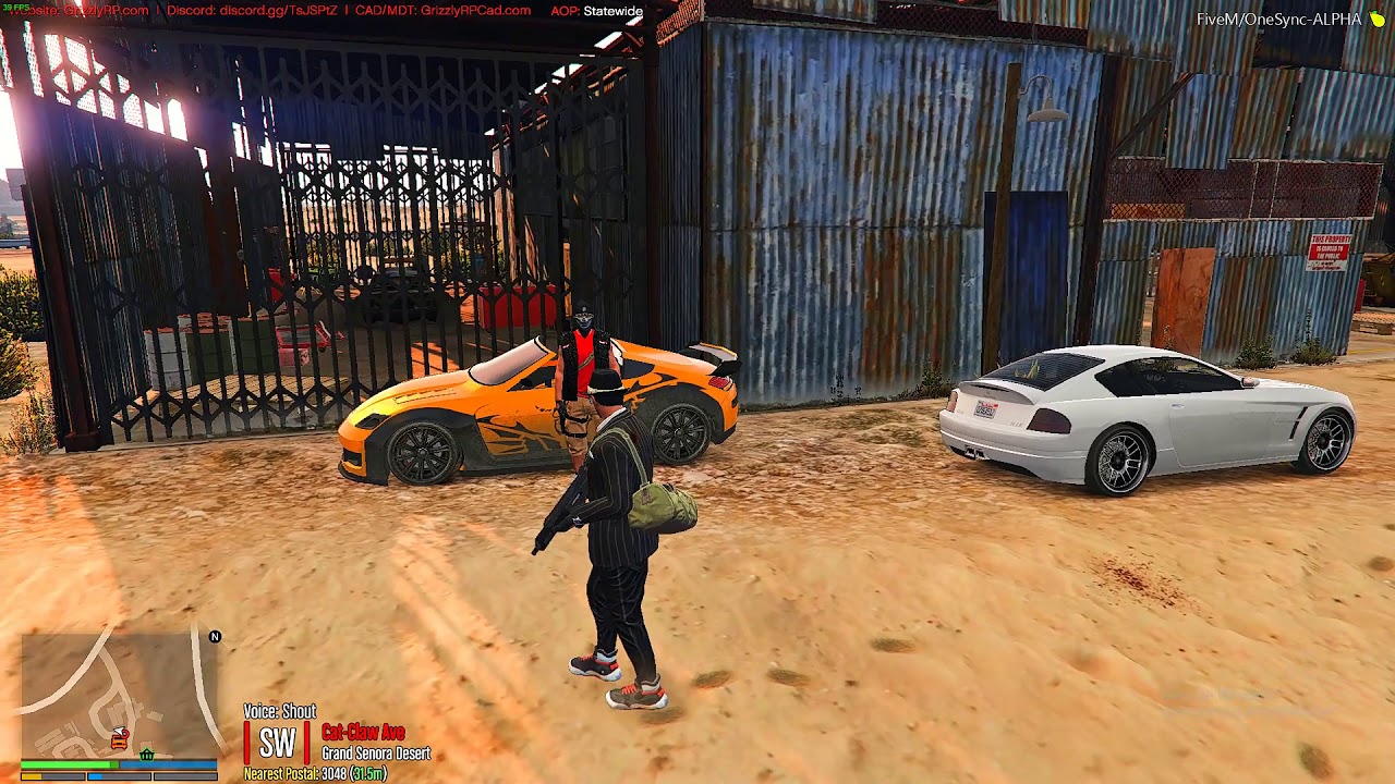 Wolves Run into danger for their own (Satans Wolves)(GrizzlyRP) - YouTube