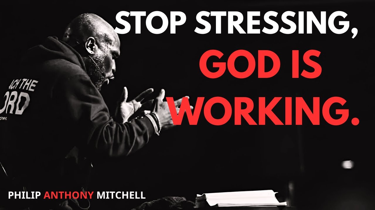 God Is Working Behind The Scenes — Trust His Timing. | Philip Anthony ...