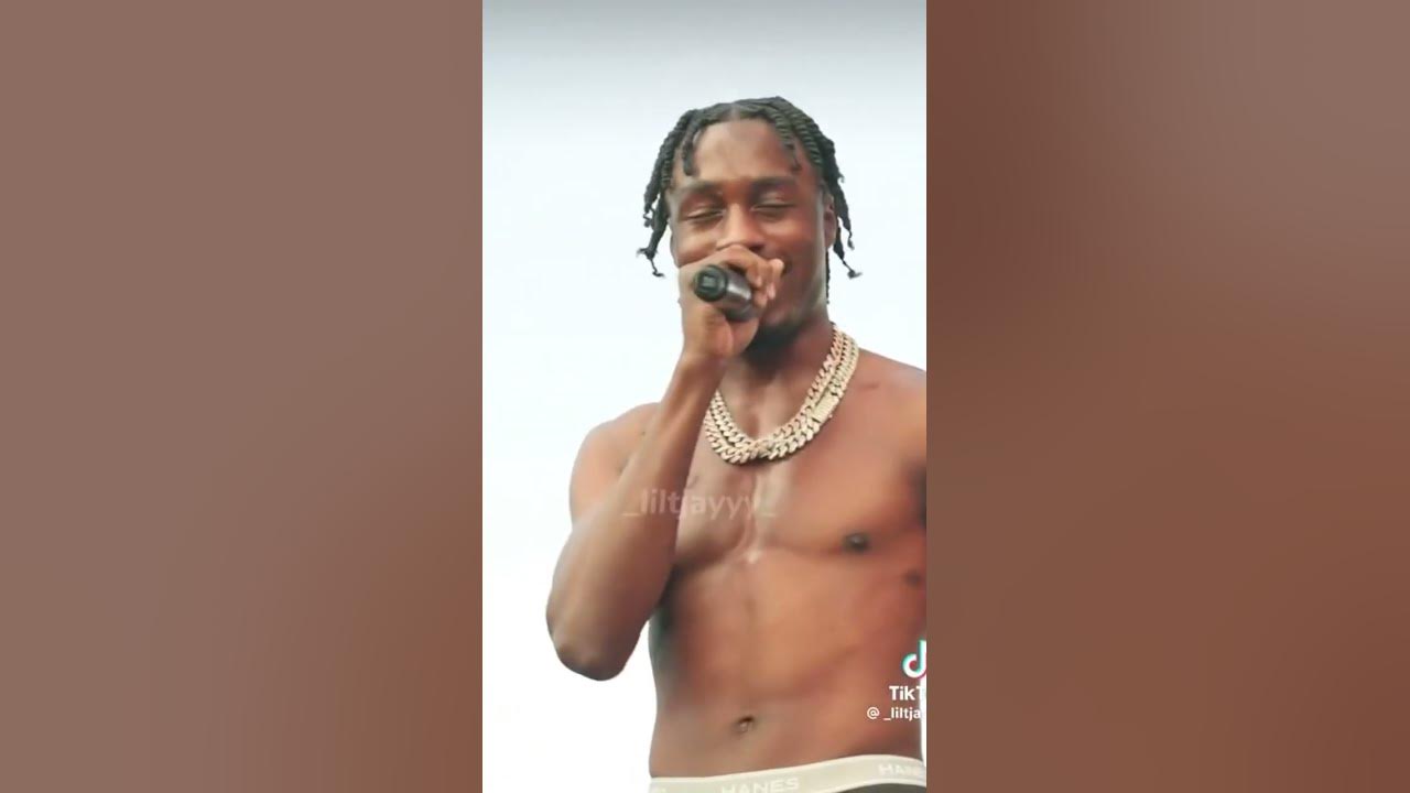 Lil Tjay Sex Sounds At Wireless Festival Liltjay Music Wirelessfestival Youtube