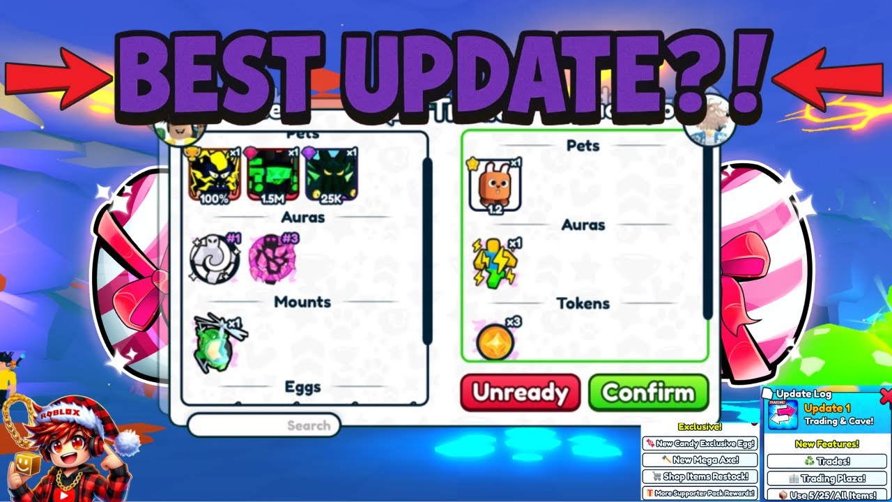 [🔴LIVE!] Rebirth Champions Ultimate - UPDATE 1! (Roblox) - YouTube