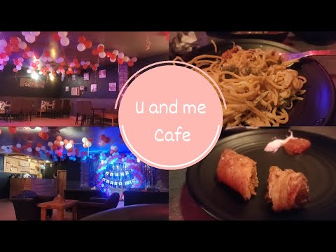 Bareilly Vlog 3 | Most Serene Cafe | U and Me Cafe | Best Cafe in ...
