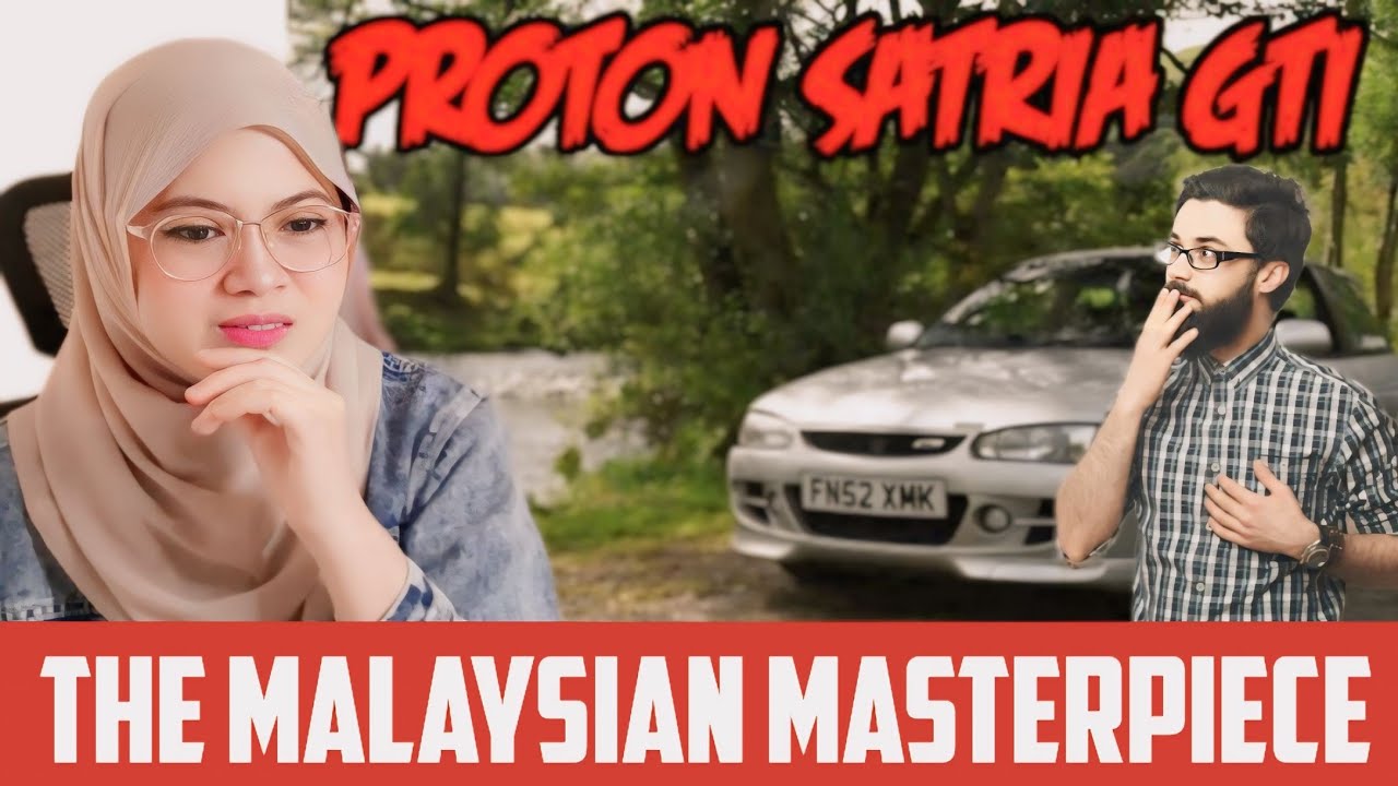 PROTON MOBIL MALAYSIA DIAKUI DUNIA‼️WOW PROTON SATRIA GTI THE MALAYSIAN ...