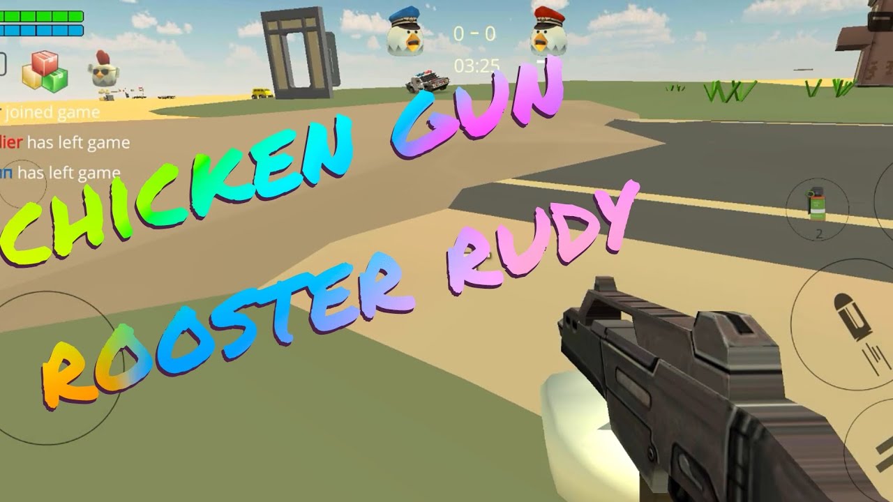 Chicken Gun: Rooster Rudy Rampage! - YouTube