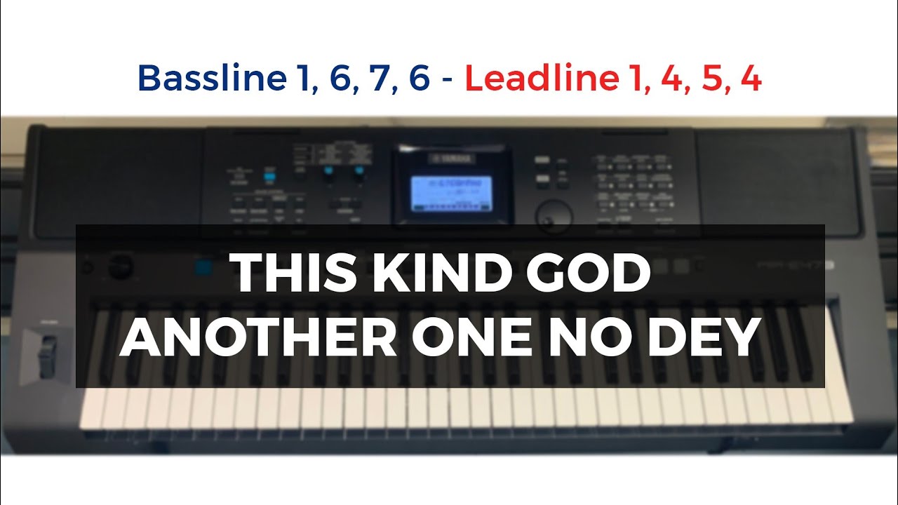 This kind God - full piano tutorial - YouTube