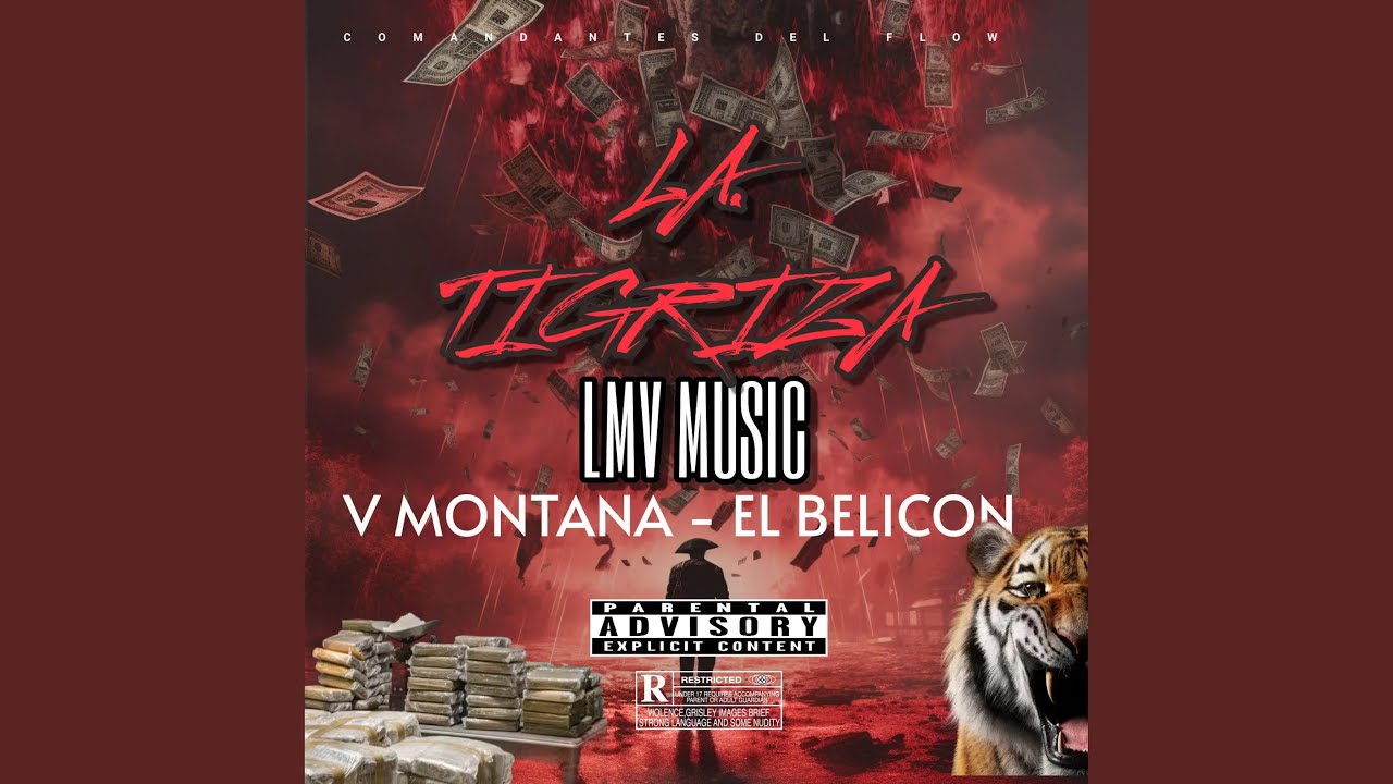 LA TIGRIZA CDG (feat. V MONTANA & BELICON) - YouTube