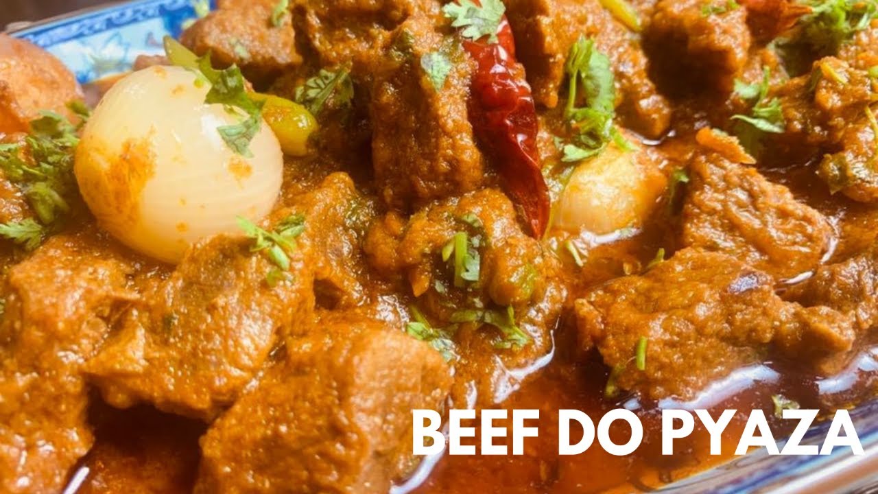 Beef Do Pyaza | Beef with Shallots | Easy Beef Recipe | @NoshiAbid # ...