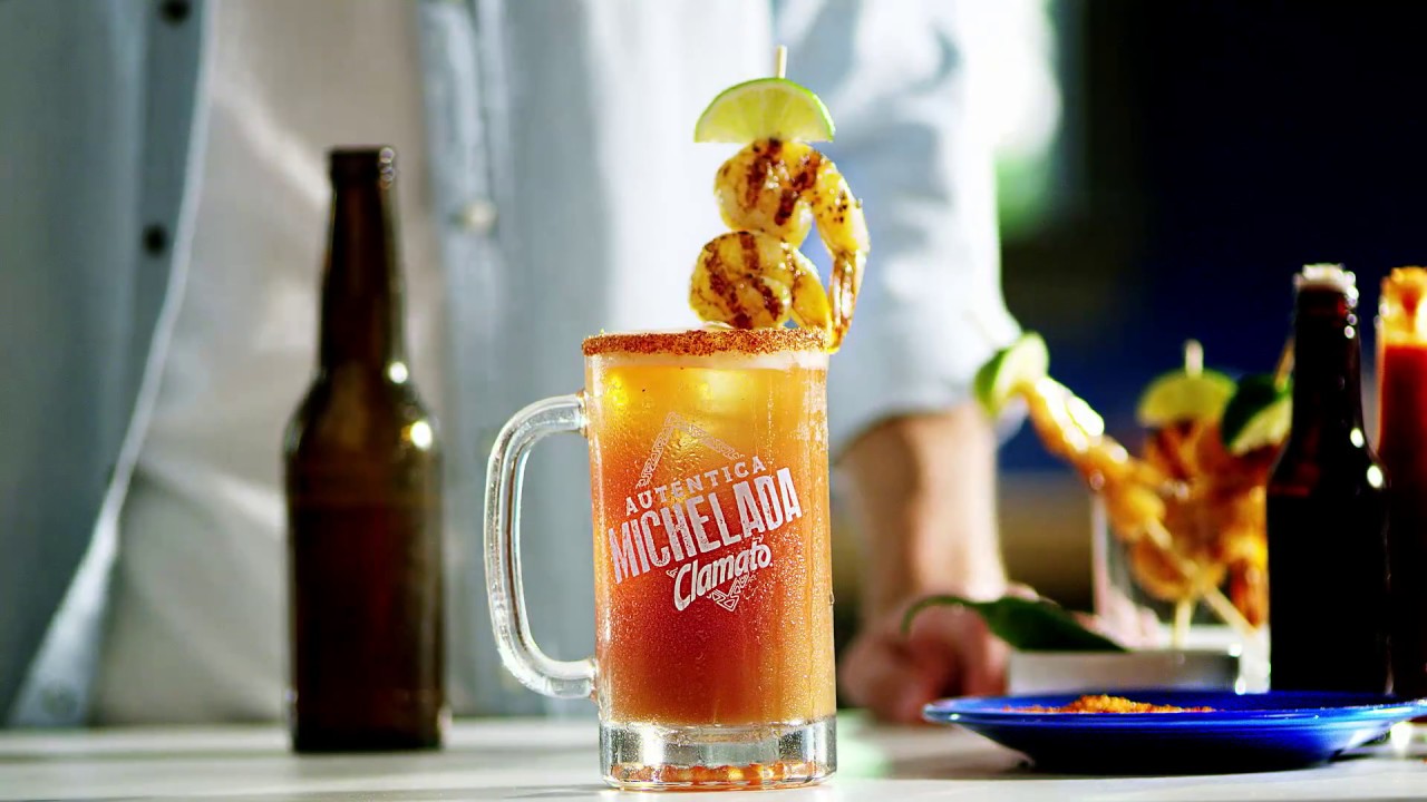 Shrimp Michelada Recipe with Clamato - YouTube