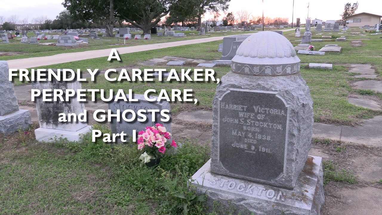 S04E028 A Friendly Caretaker, Perpetual Care, and Ghosts, Part I # ...