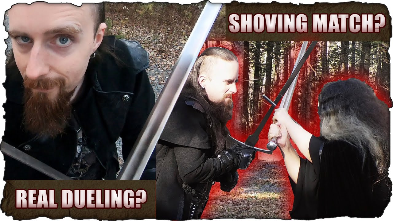 How to Defeat the Dramatic Sword Clash ⚔️ - YouTube