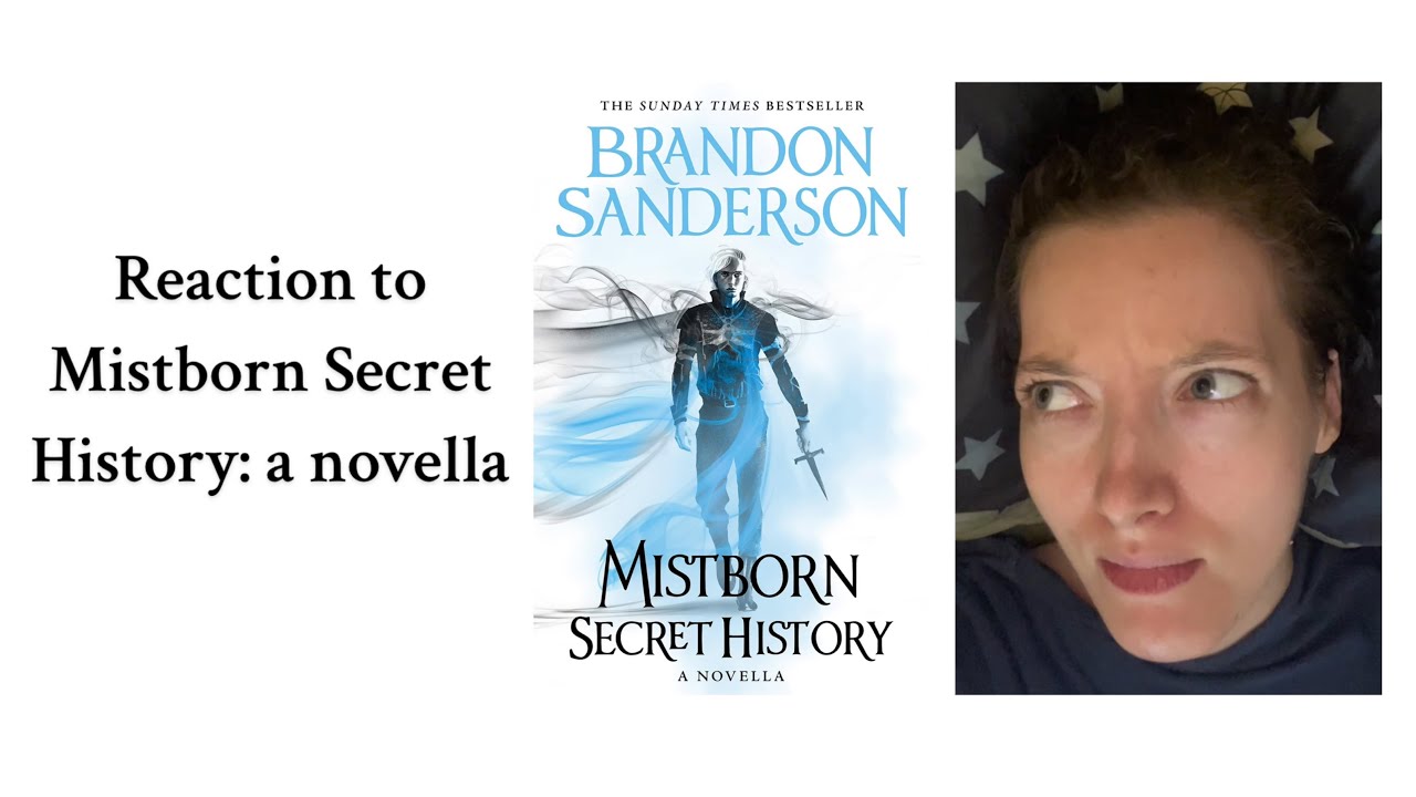 Book review: Mistborn Secret History by Brandon Sanderson - YouTube