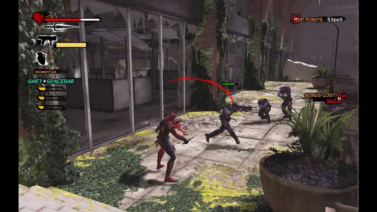 BIG GLITCH!-Deadpool Gameplay Part 9 - YouTube