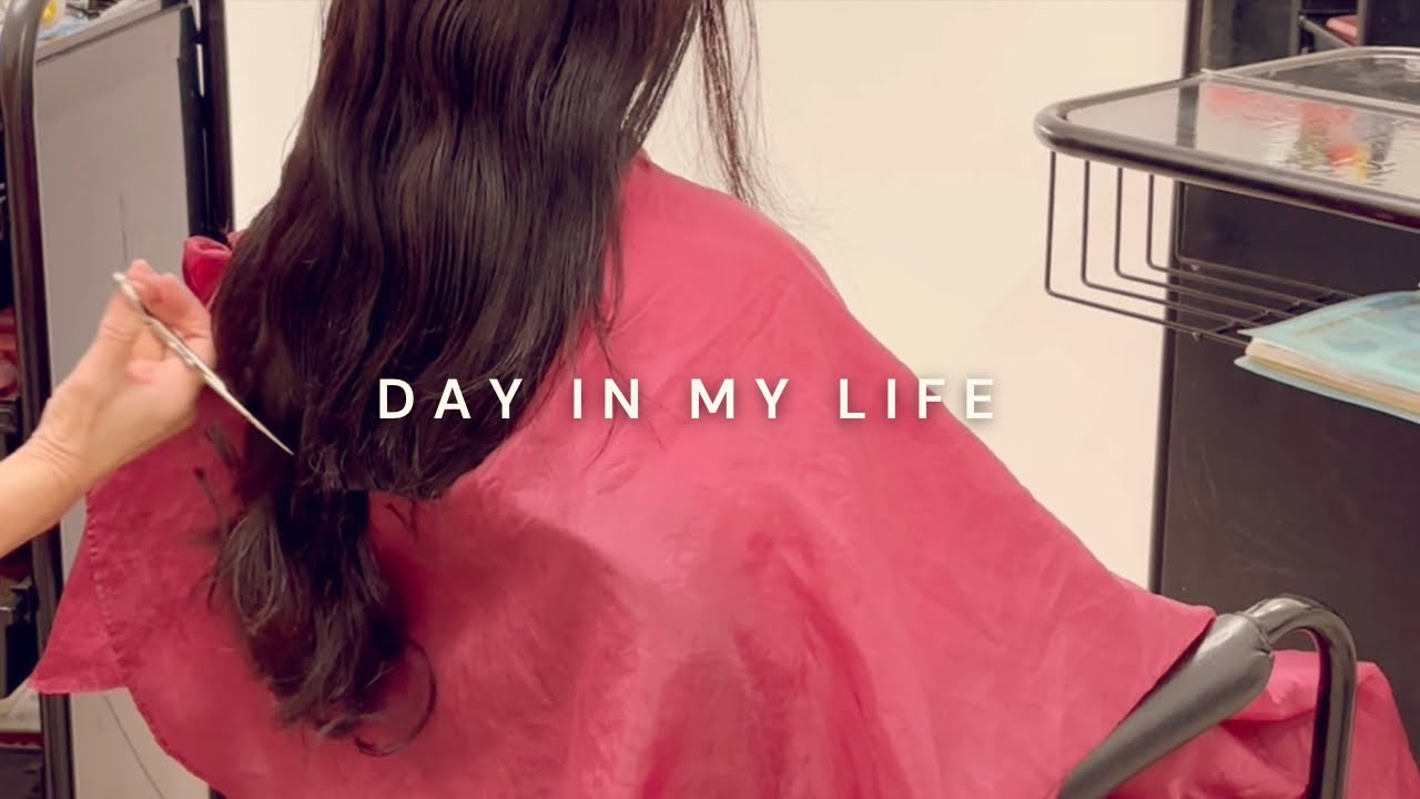 First Proper Haircut in 9 Years | New Grinder | Cushions for Raising ...