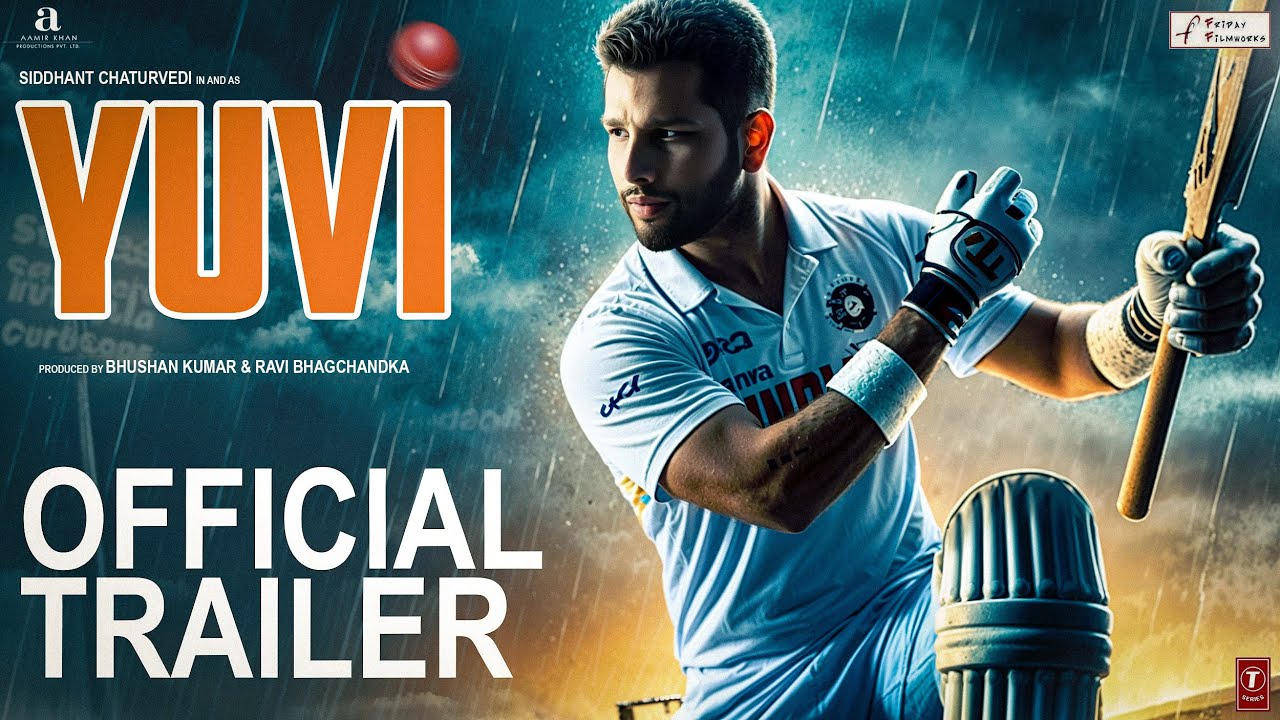 Yuvi | Official Trailer | Siddhant Chaturvedi | Yuvraj Singh Biopic ...