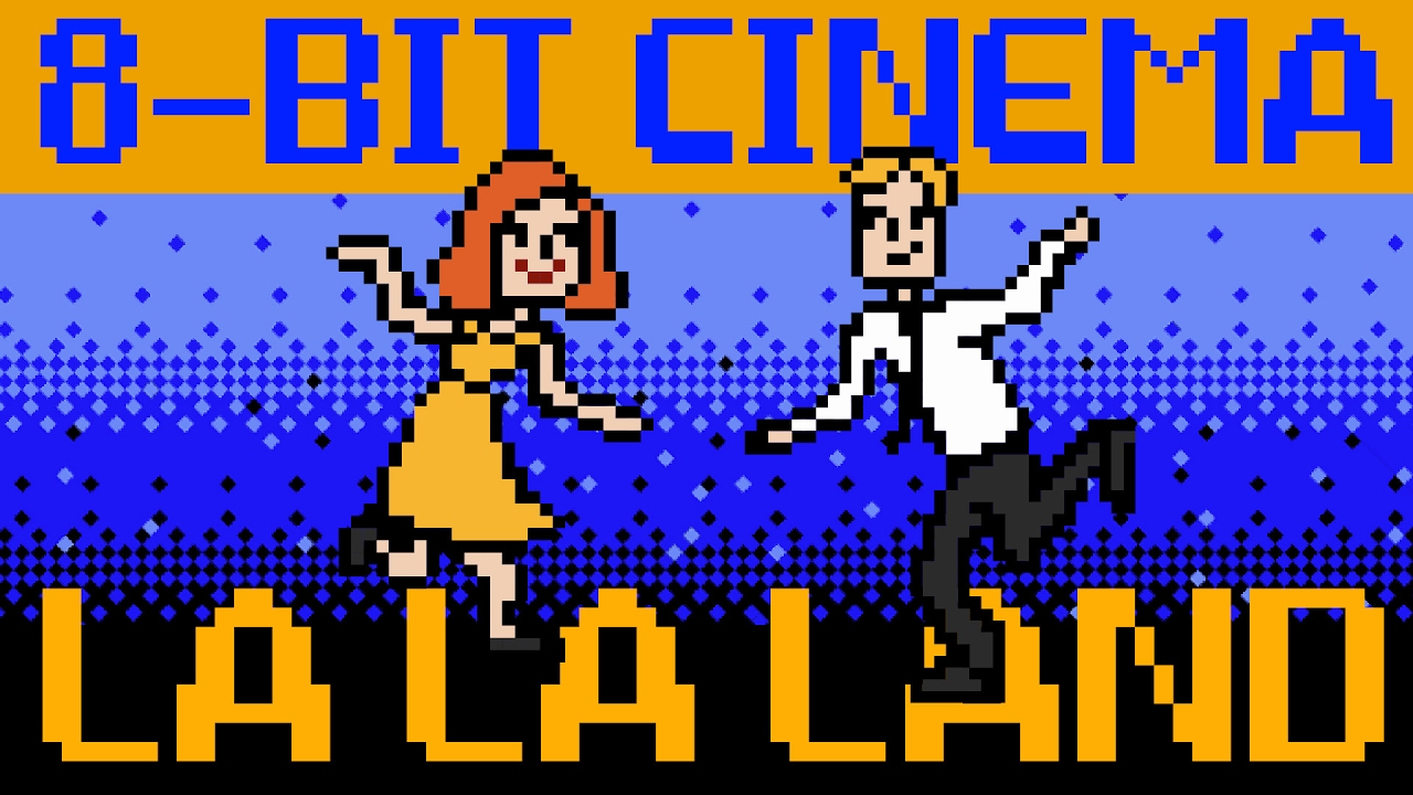 La La Land - 8-Bit Cinema - YouTube