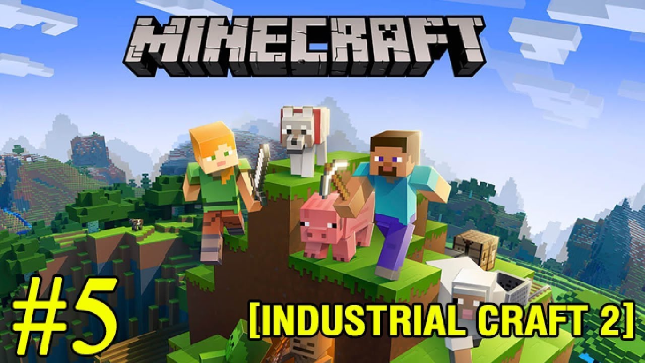 Minecraft Industrial Craft 2 Технологии №5 (стрим) - YouTube