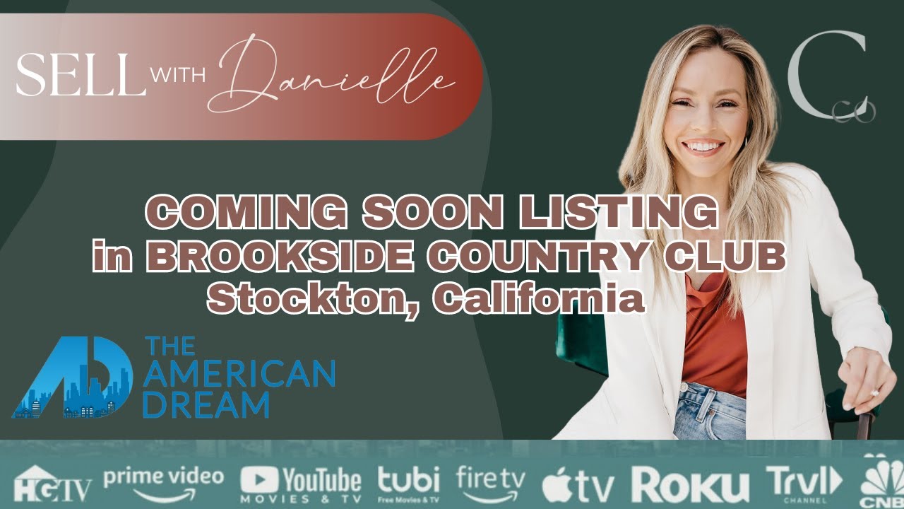 Luxury Listing in Brookside Community! Stockton, California - YouTube