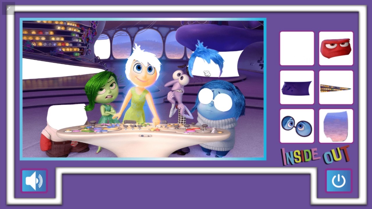 Inside Out World - YouTube
