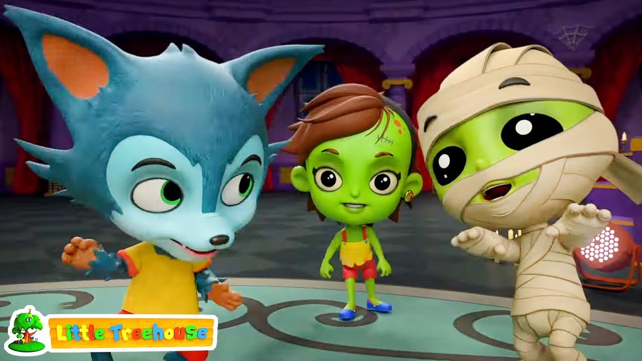 Kaboochi Dance Song, Halloween Cartoon Videos and Spooky Rhymes for ...