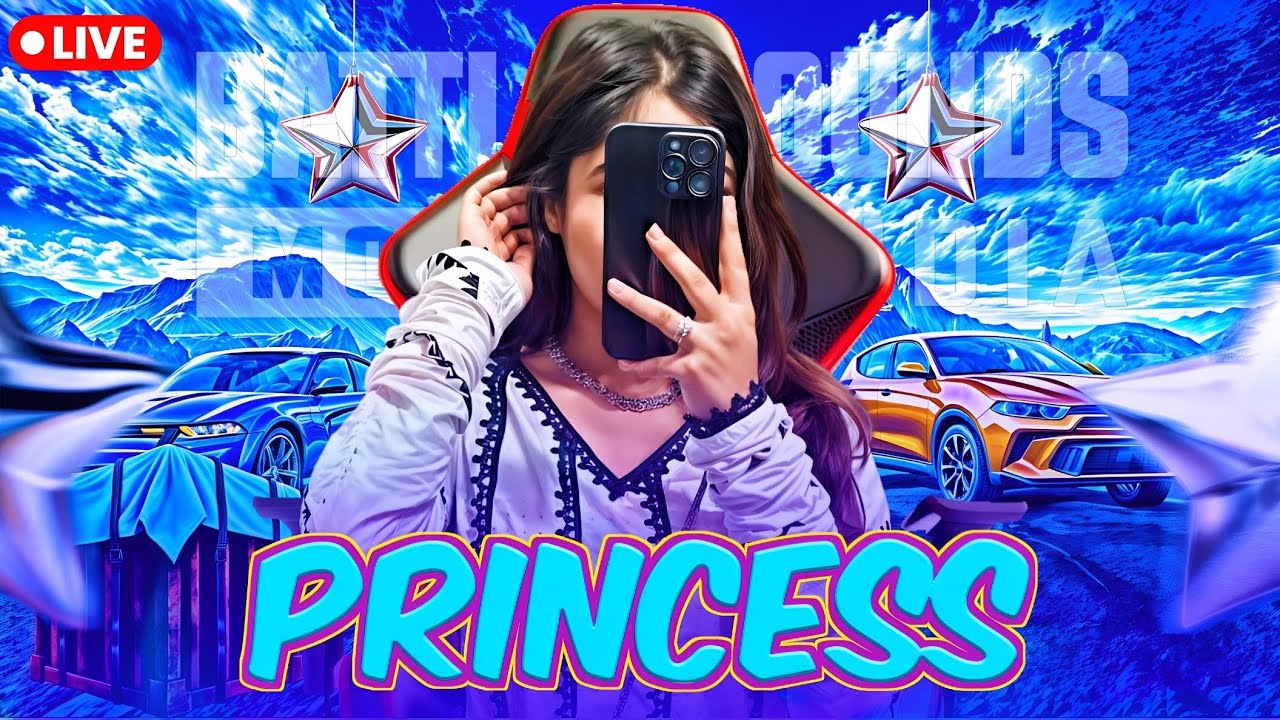 MORNING CHILL BGMI 3.6 UPDATE IS LIVE 😍| BGMI LIVE WITH PRINCESS YT ...