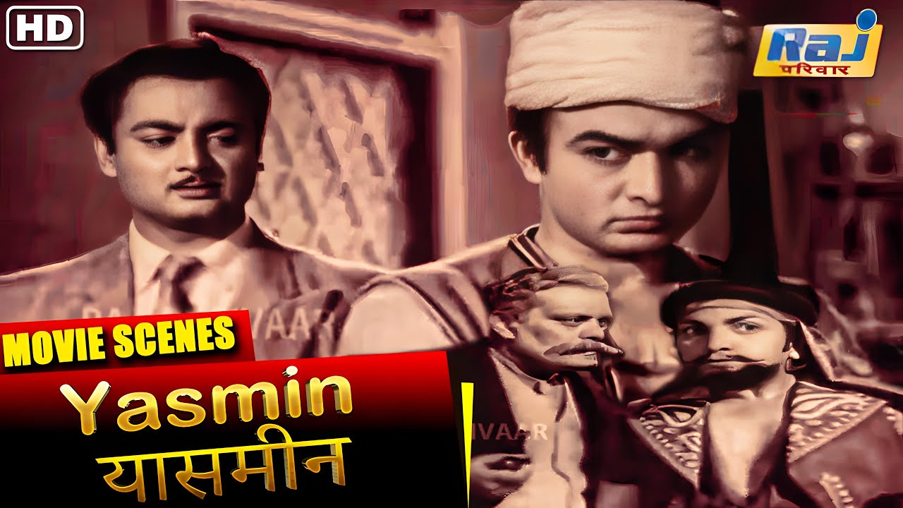 Yasmin Movie Scenes HD | Popular Hindi Movie | Vyjayanthimala | Suresh ...