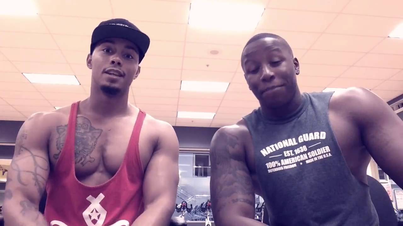 Trent and Nick bodybuilding journey - YouTube