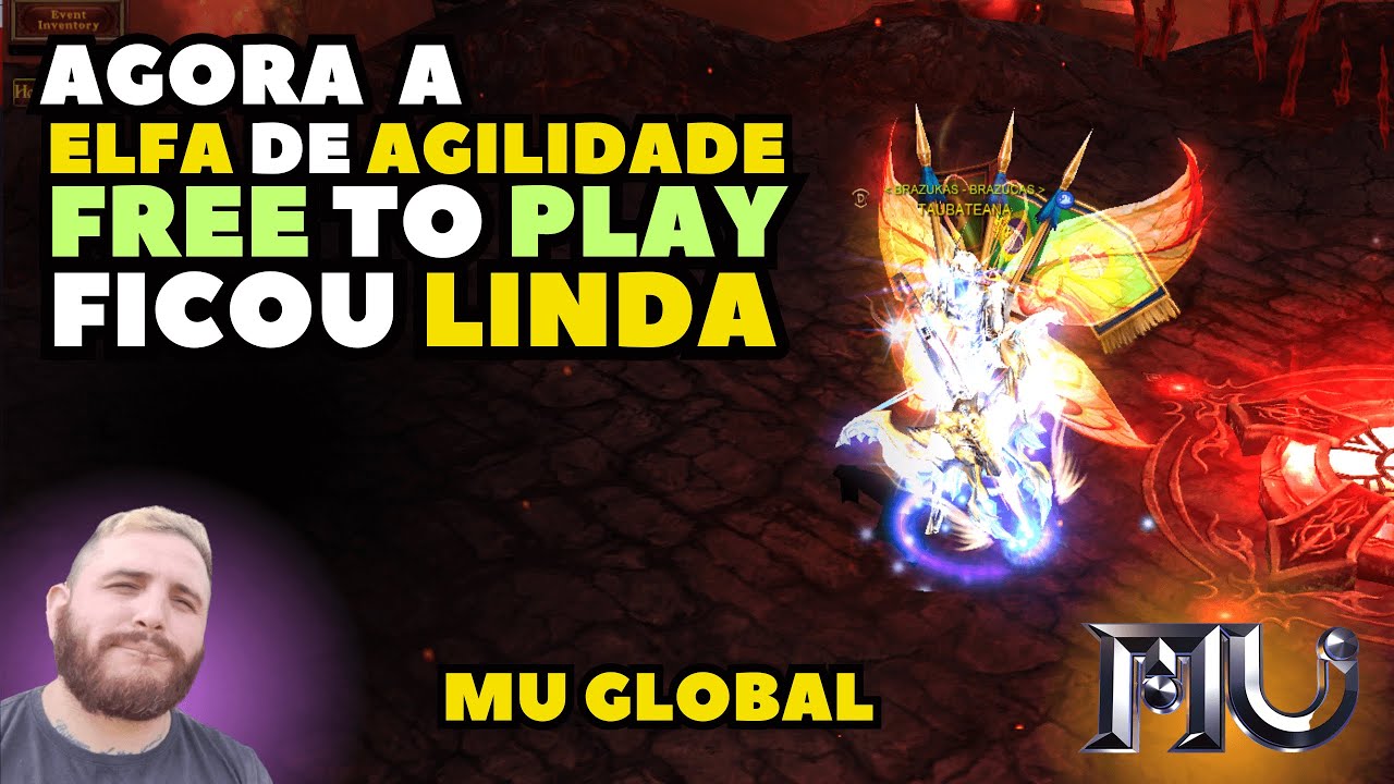 COMO ESTÁ A ELFA DE AGILIDADE DA SAGA FREE TO PLAY NO MU GLOBAL? - YouTube