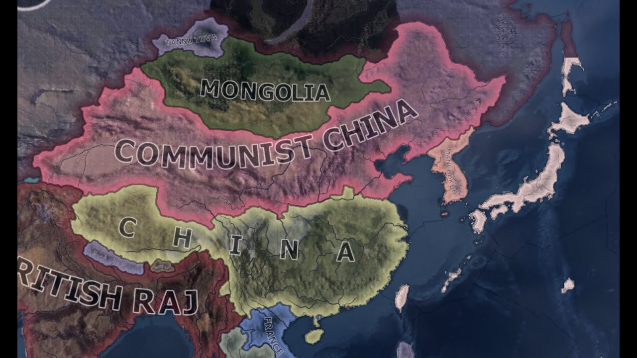 If the CCP occupied the northern territories of China during World War ...
