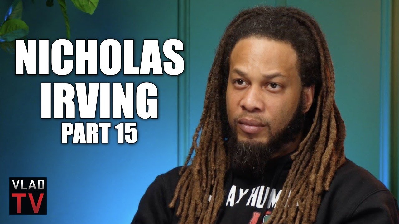 Nicholas Irving: ICE Officer Was Justified Shooting Renee Good 4 Times ...