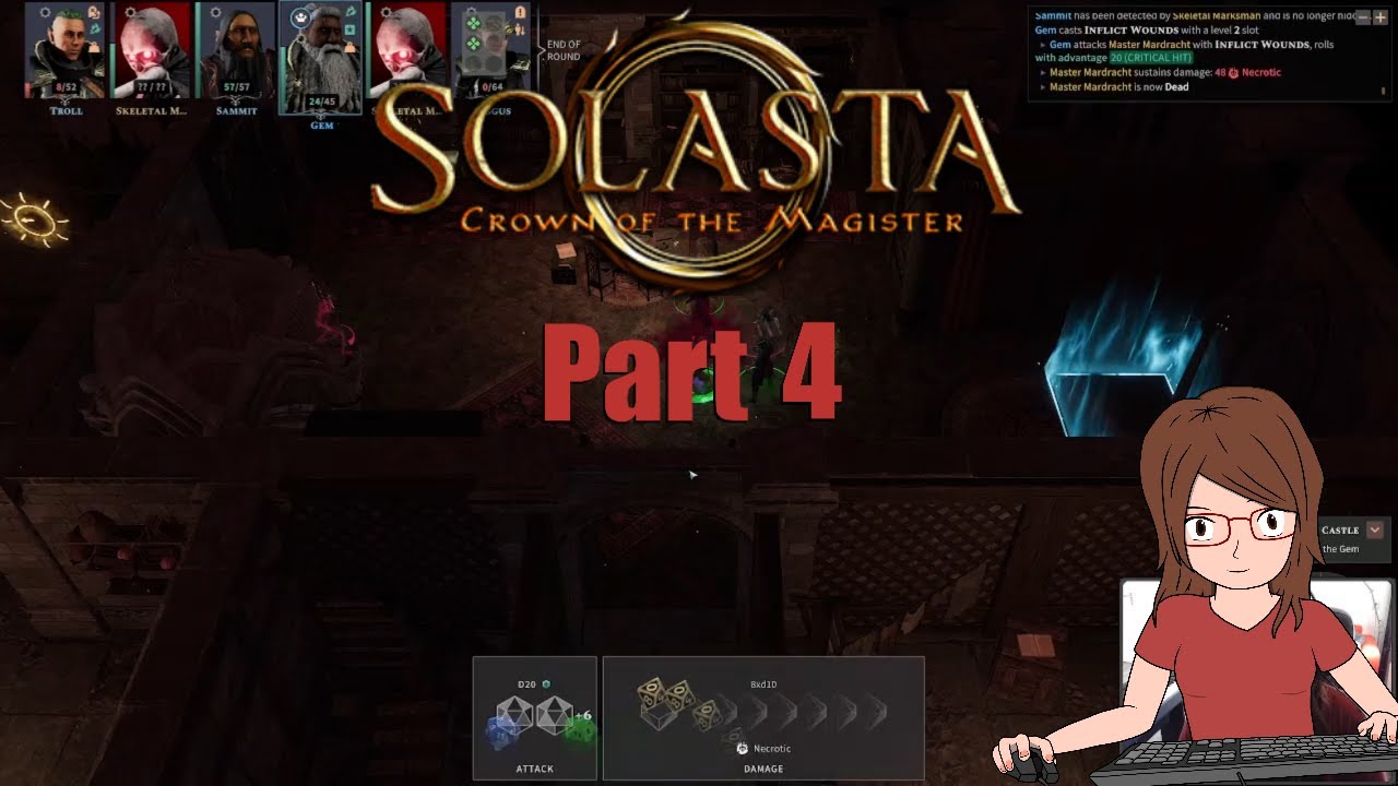 Vampire killing time - Solasta: Crown of the Magister - YouTube