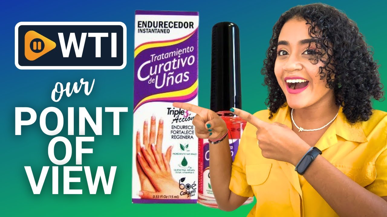 Boe Calcium Plus Nail Treatment | Our Point Of View - YouTube