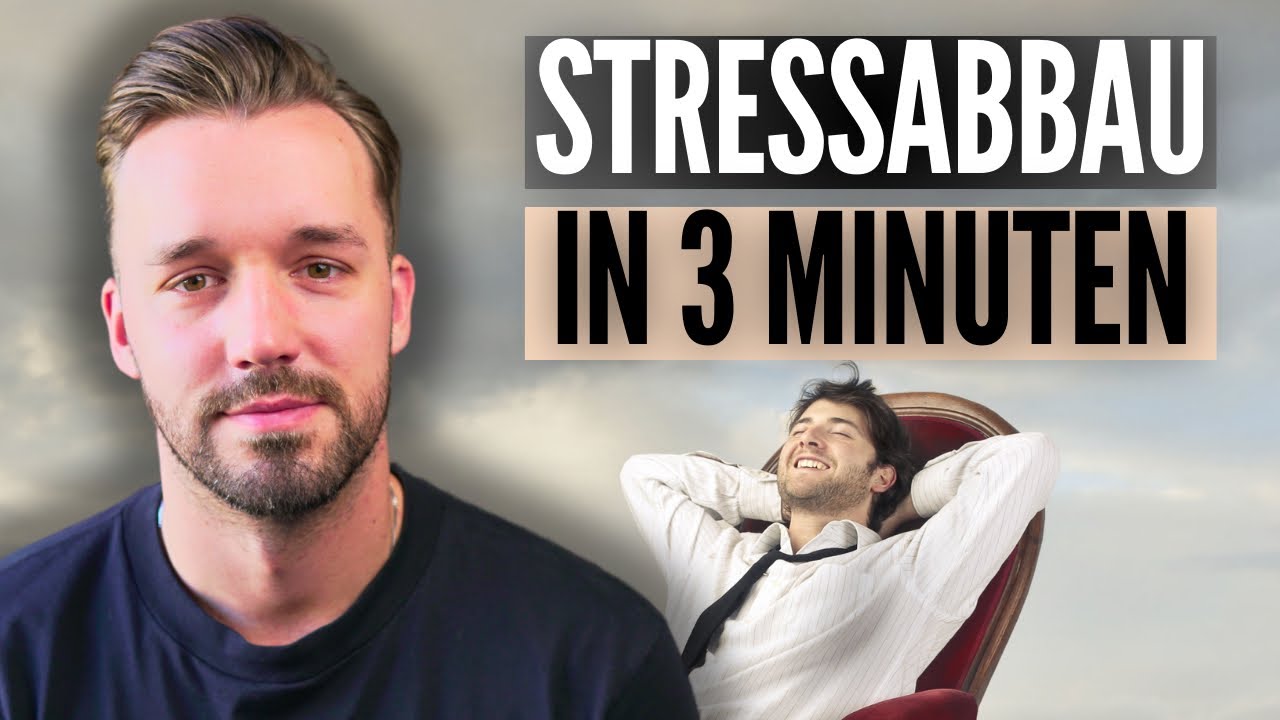 Übung: Sofort Stress abbauen und negative Emotionen regulieren - YouTube