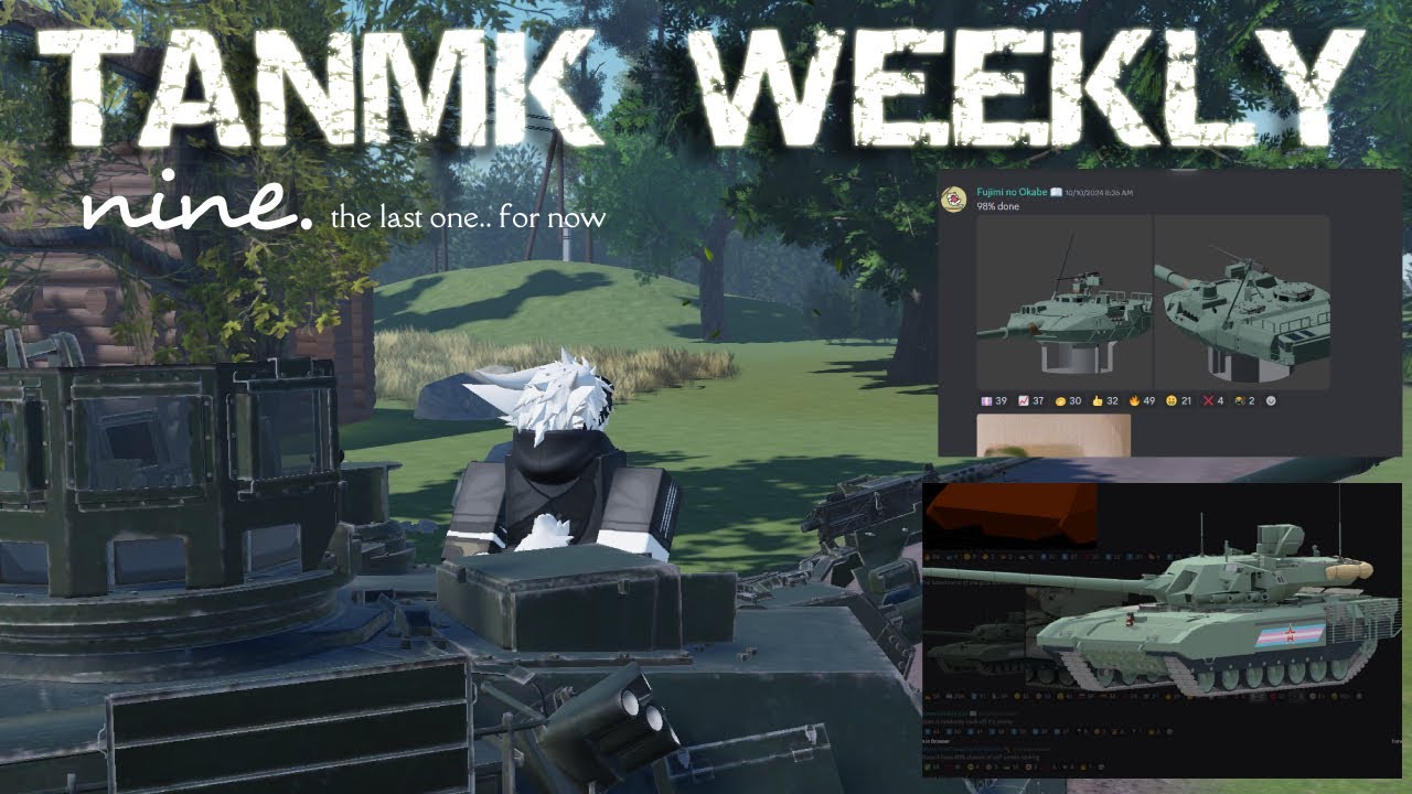 TANMK WEEKLY NEWS #9: The Cliffhanger Finale (Roblox Cursed Tank ...
