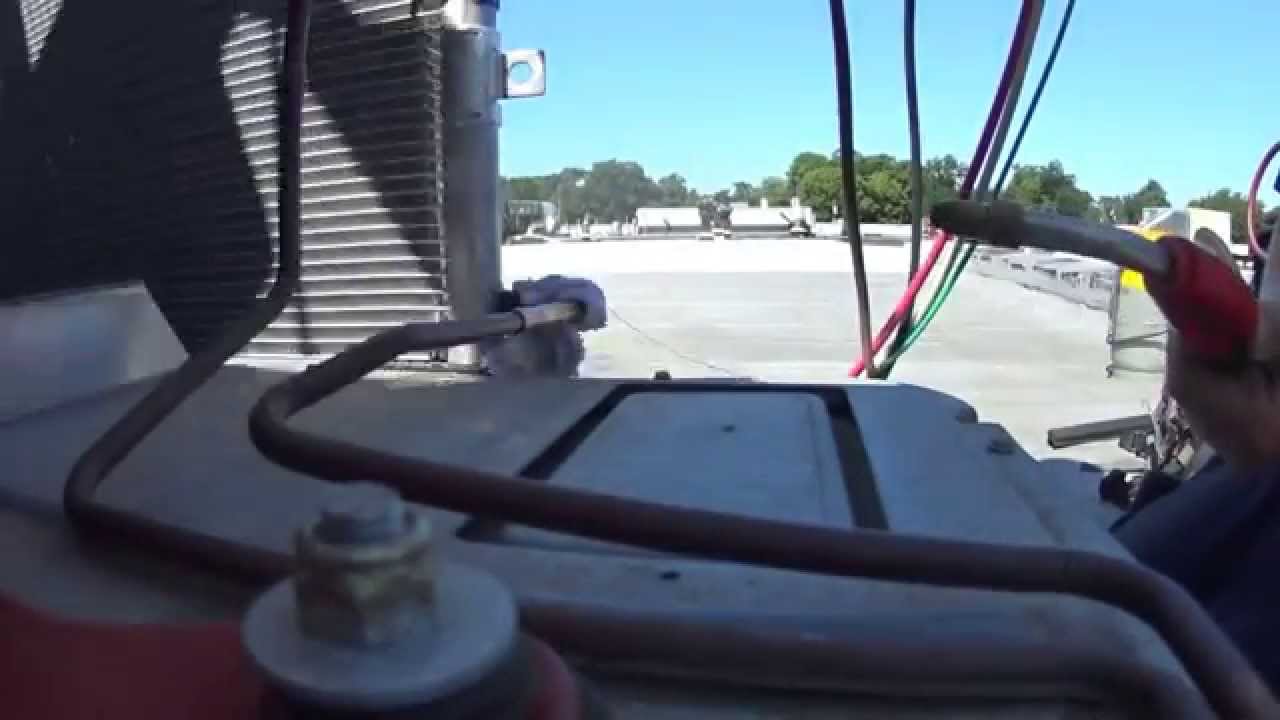 Embracing the micro channel nightmare! #HVAC - YouTube