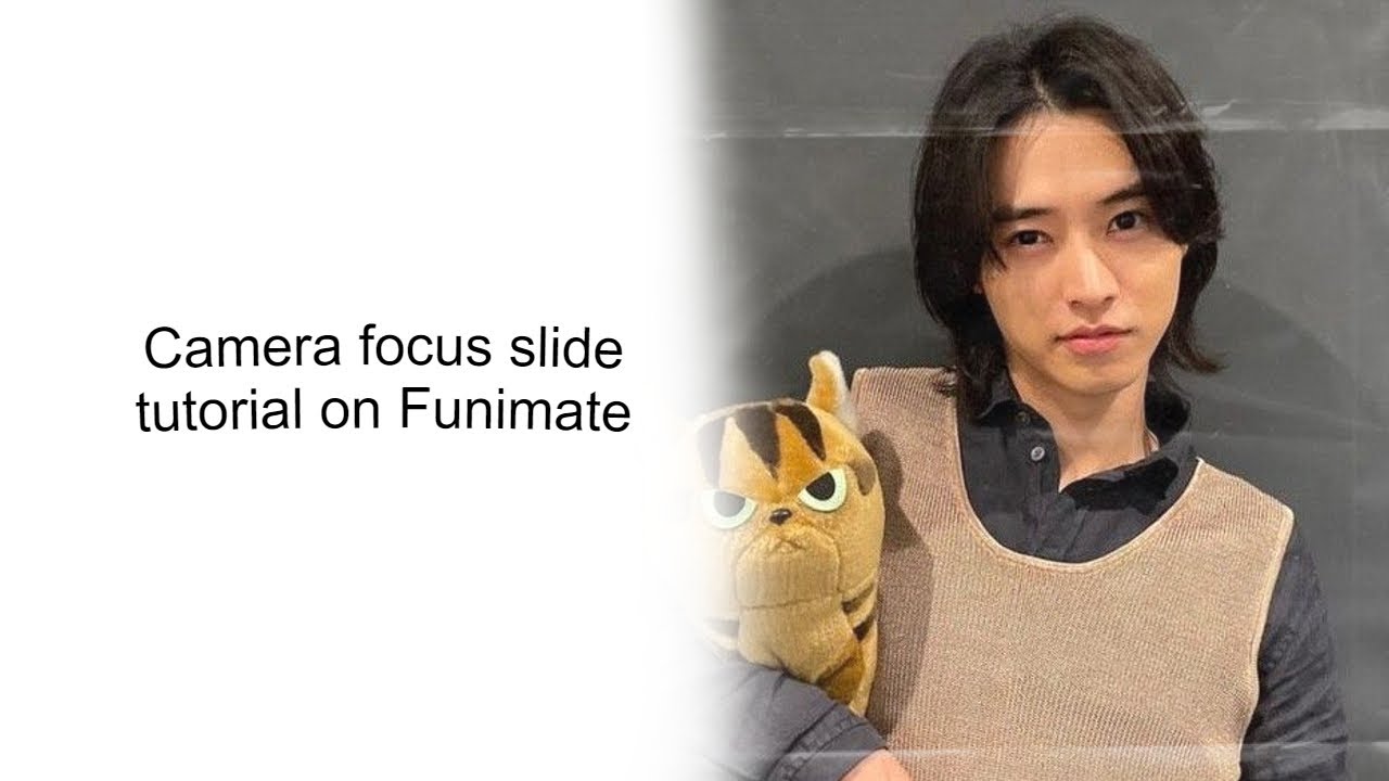 Camera focus slide tutorial on Funimate - YouTube