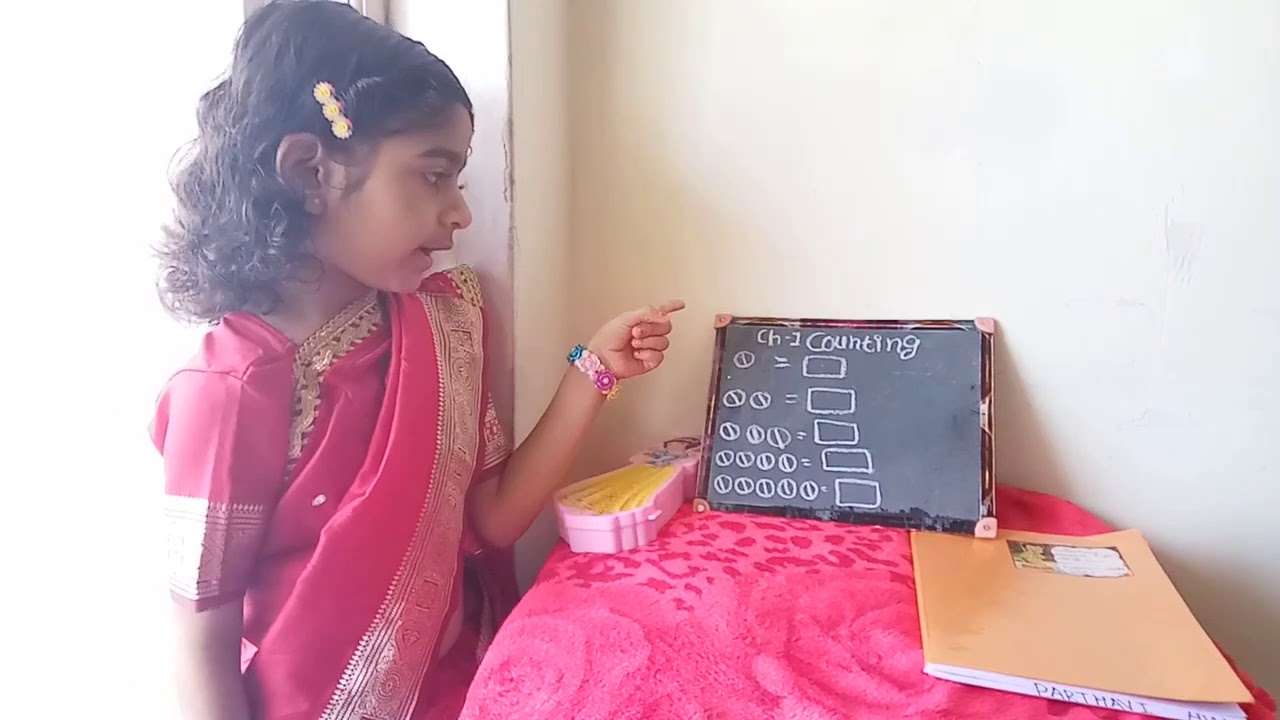 Parthavi Teachers day video... - YouTube