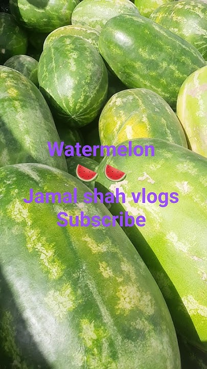 watermelon in Saudi Arabia||Saudi Arabia ma tarboz ke market||Jamal Shah vlogs||Jamal Shah ...