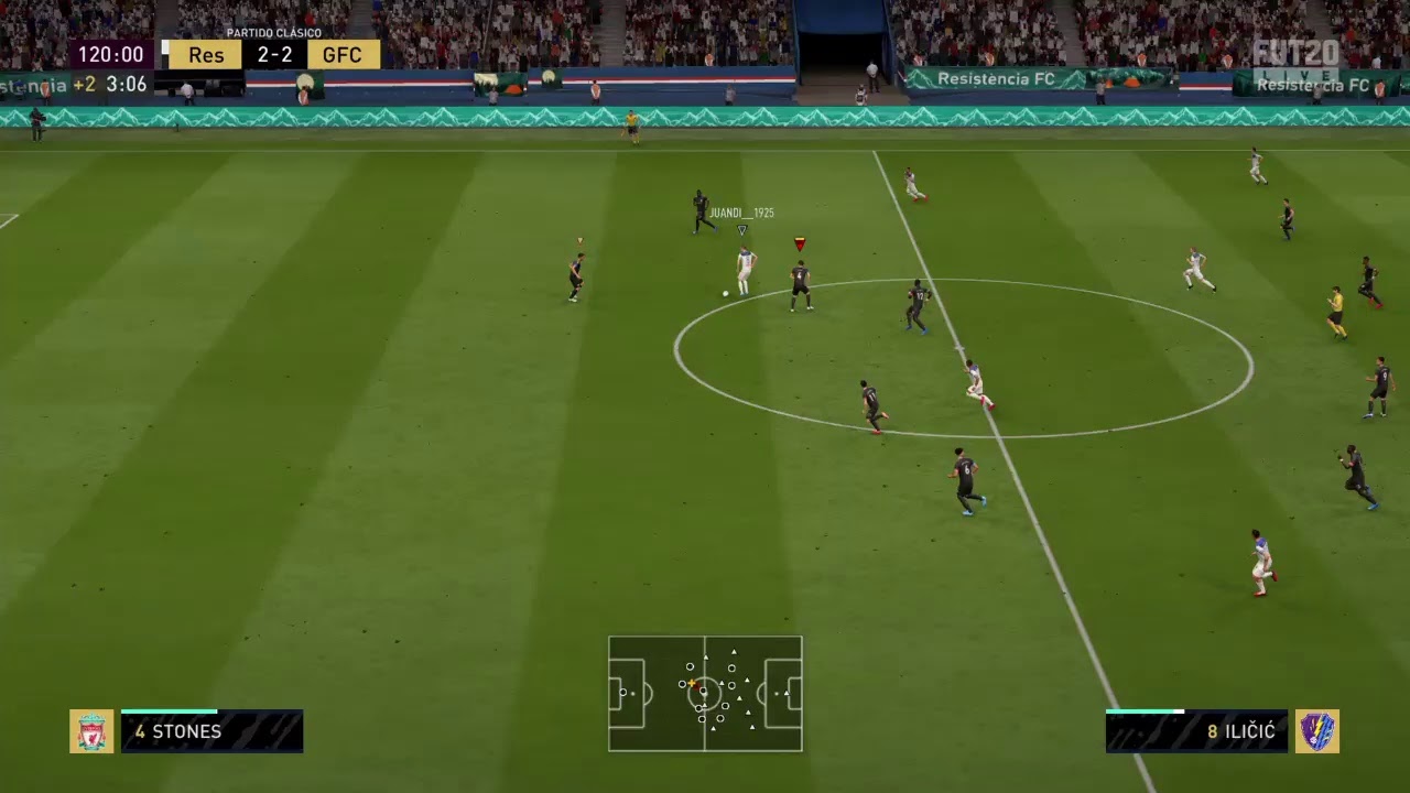 Jugando Fifa FUT con amigos - YouTube