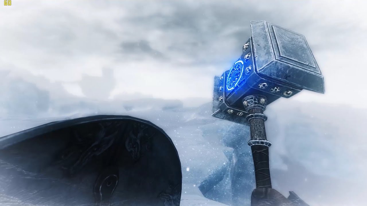 Tetrachromatic ENB - Frost Vignette During Snowstorms - YouTube