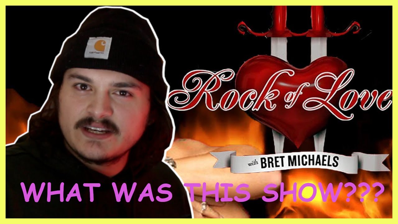 Rock of Love with Bret Michaels is the GREATEST Reality show of All ...