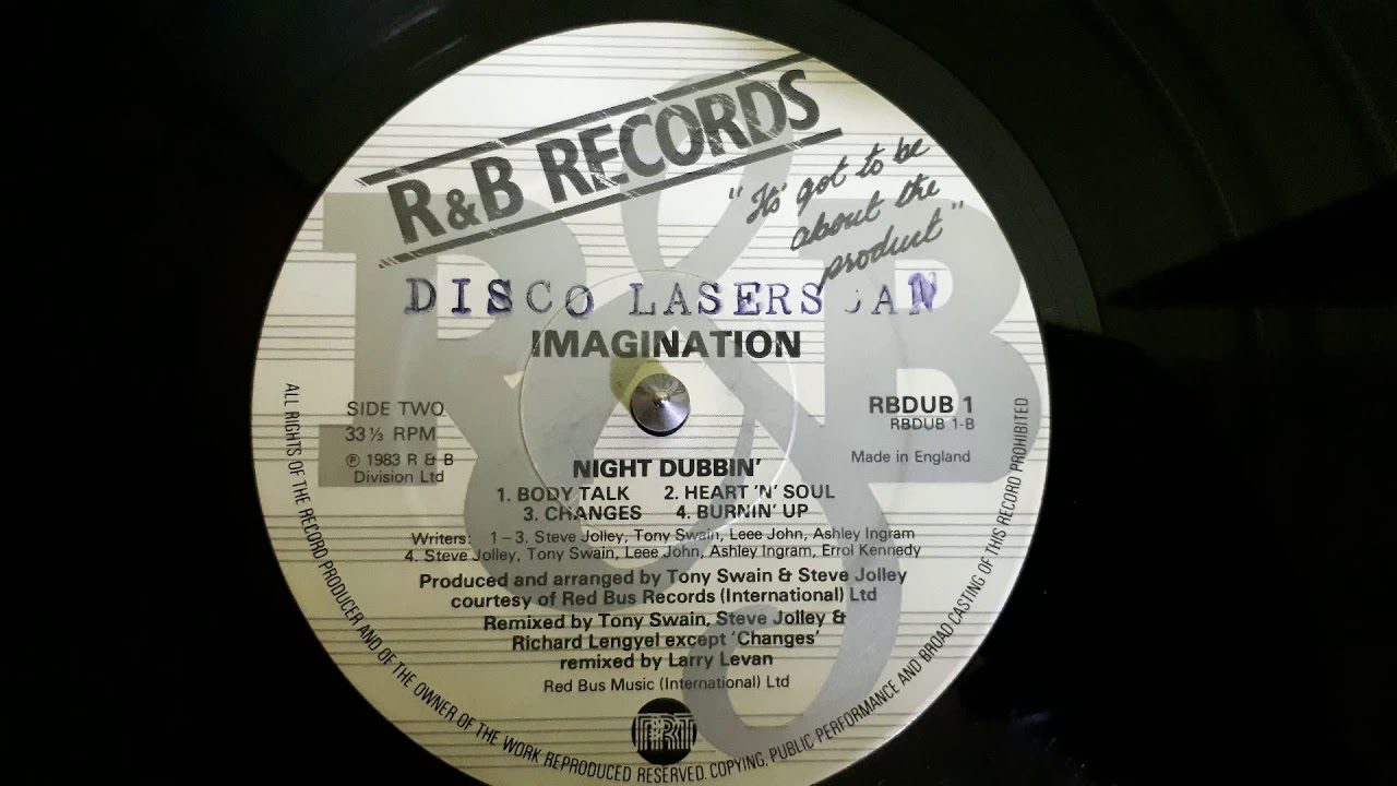 Imagination ‎– Changes (Remix – Larry Levan) - YouTube