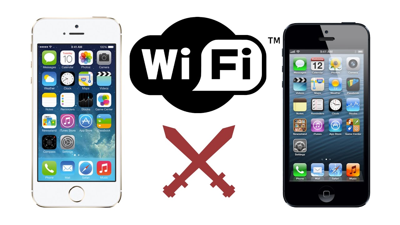 iPhone SE vs iPhone 4: WiFi speed - YouTube