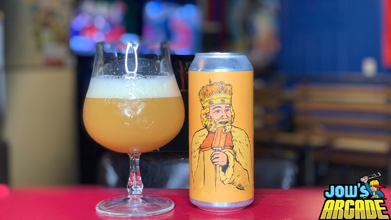 Tree House Brewing - King Creamsicle - 8.4% ABV - YouTube