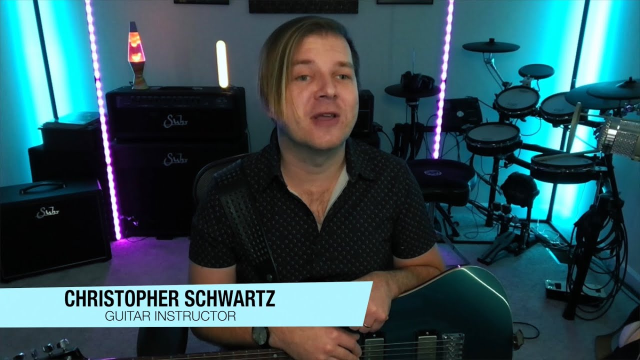 Guitar Lessons with Christopher Schwartz - YouTube