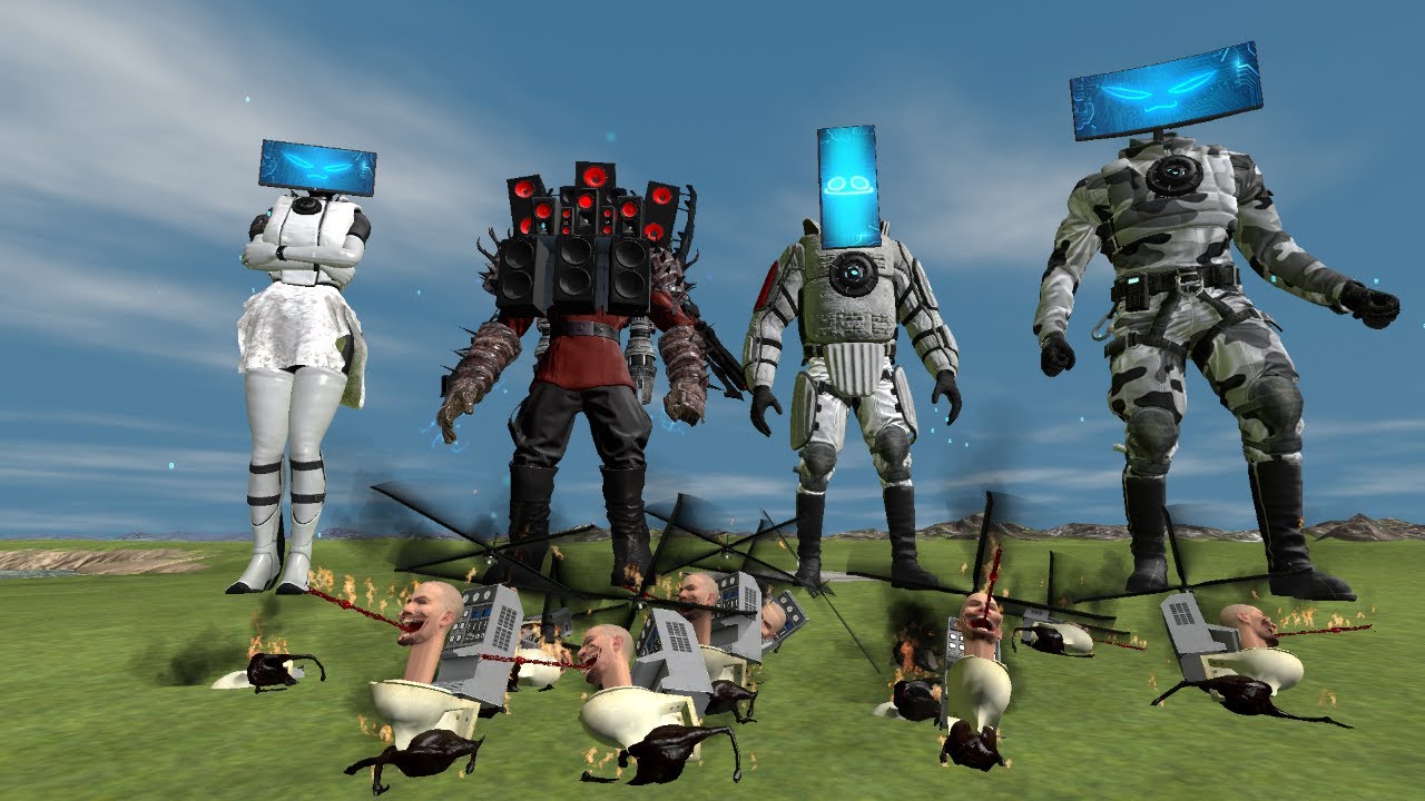 skibidi toilet multiverse 173 - YouTube